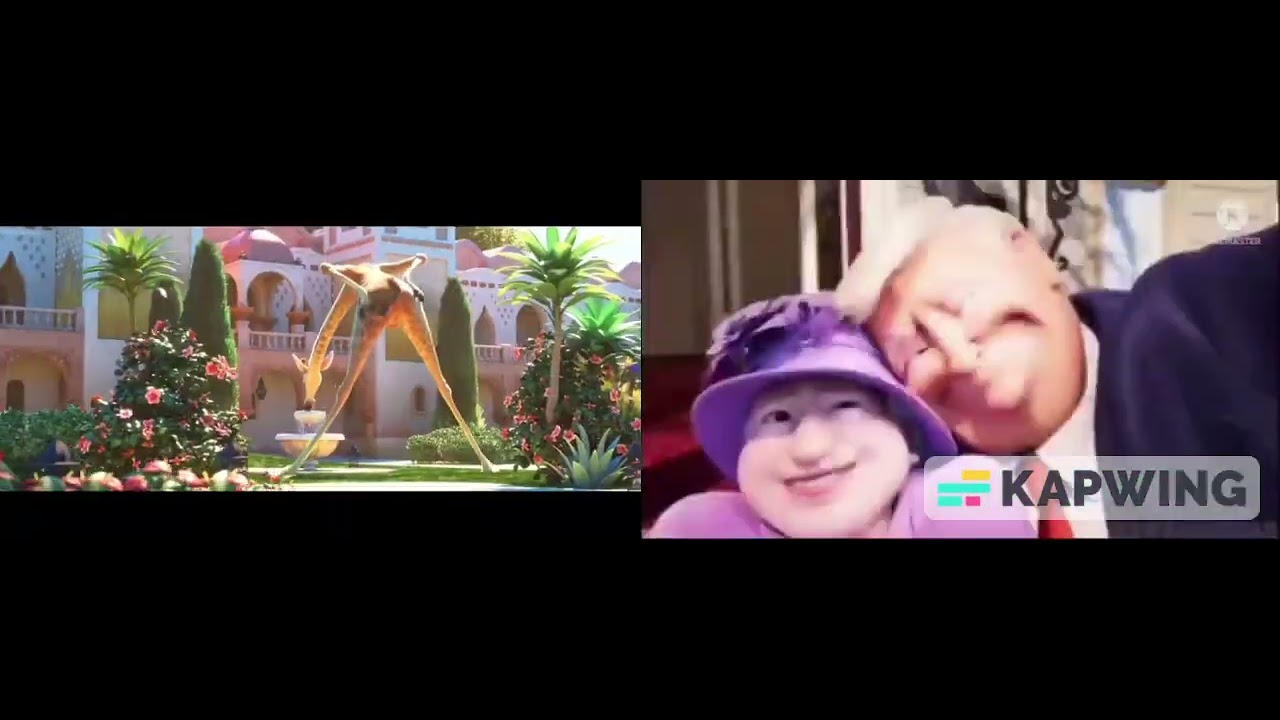 1 Second From 44 Random Moments Comparison - YouTube