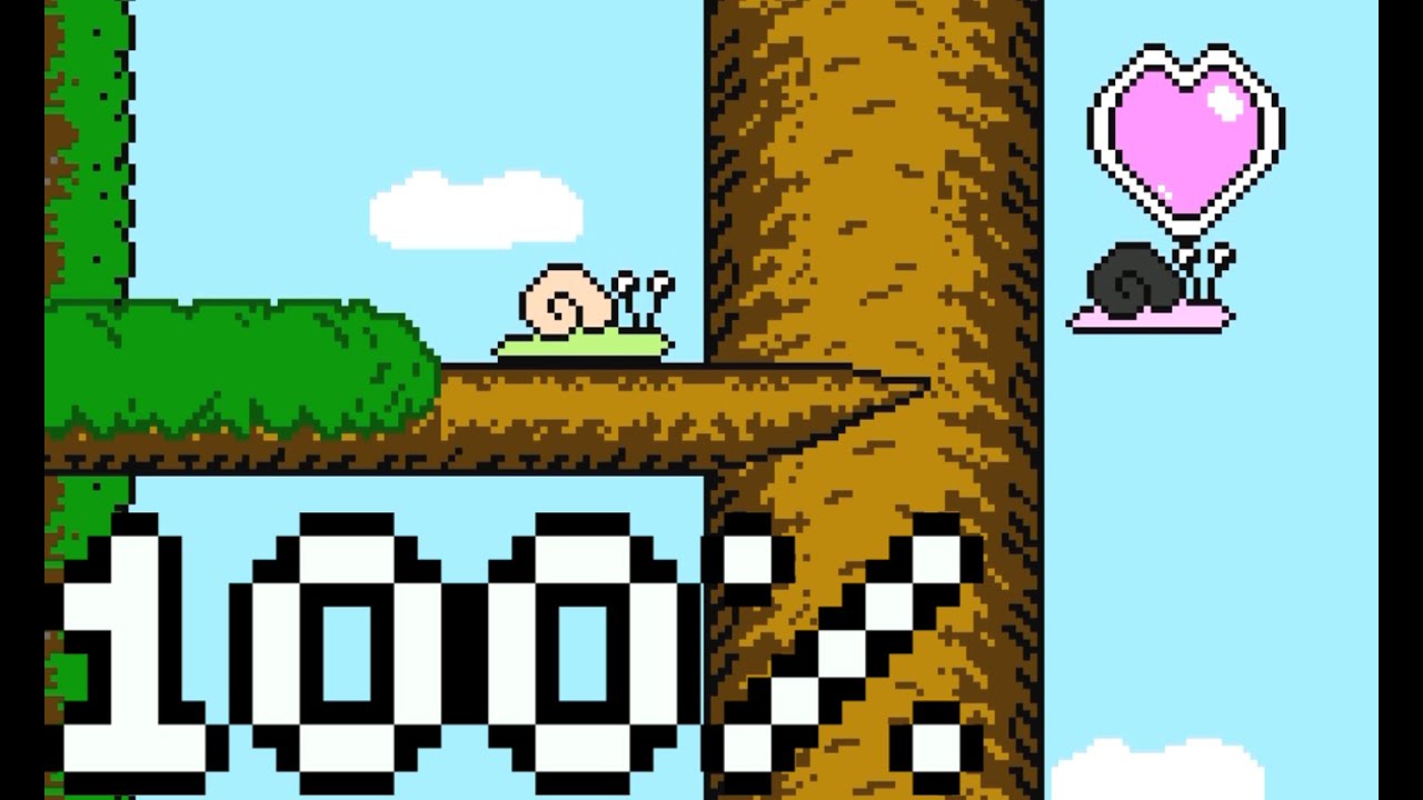 Snailiad 100% in 11:56.60 - YouTube