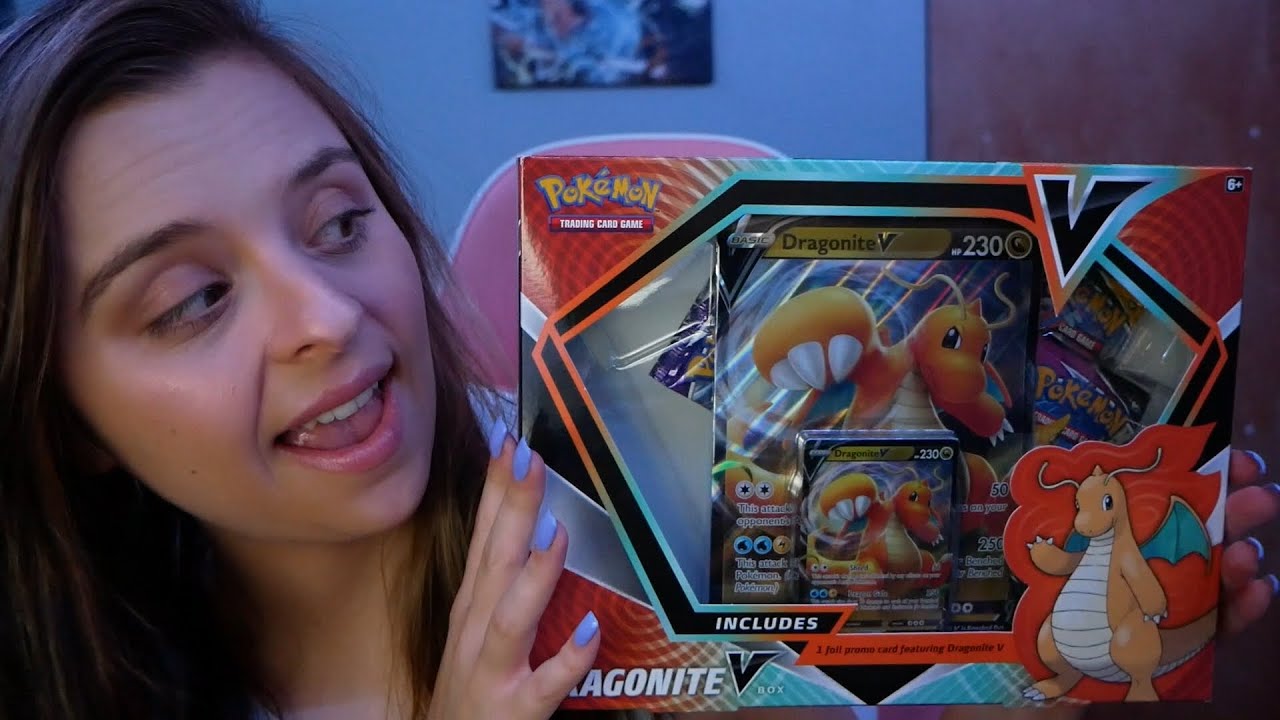ASMR~ Pokemon Card Pack Opening - YouTube