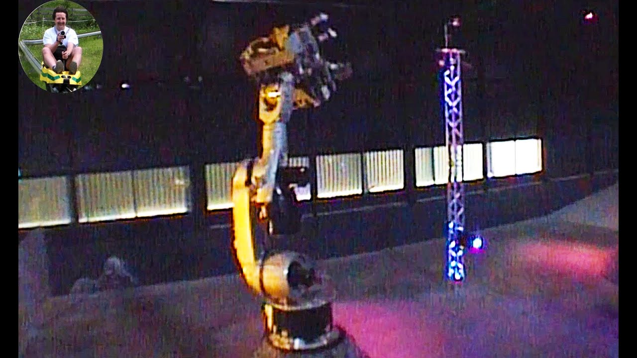 Power Builder (KUKA Robo Coaster) 2004 Off-Ride Footage - Legoland ...