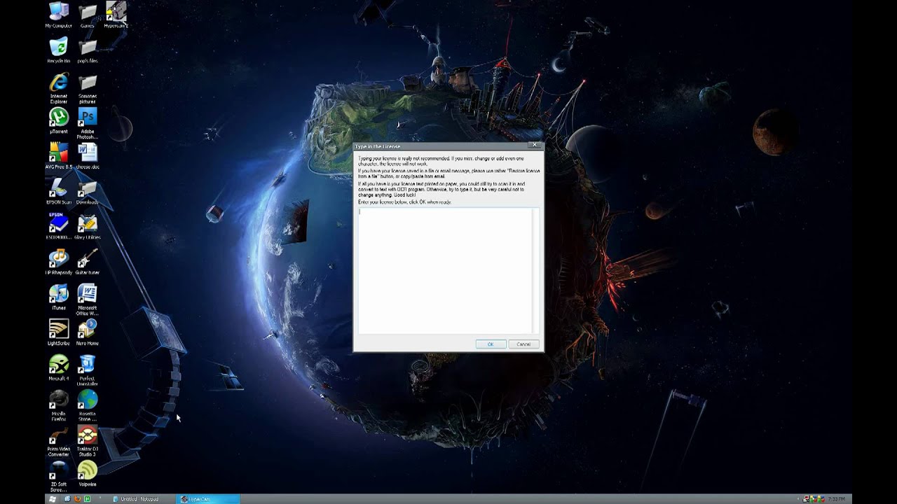 FREE Hypercam 2 install and register - YouTube