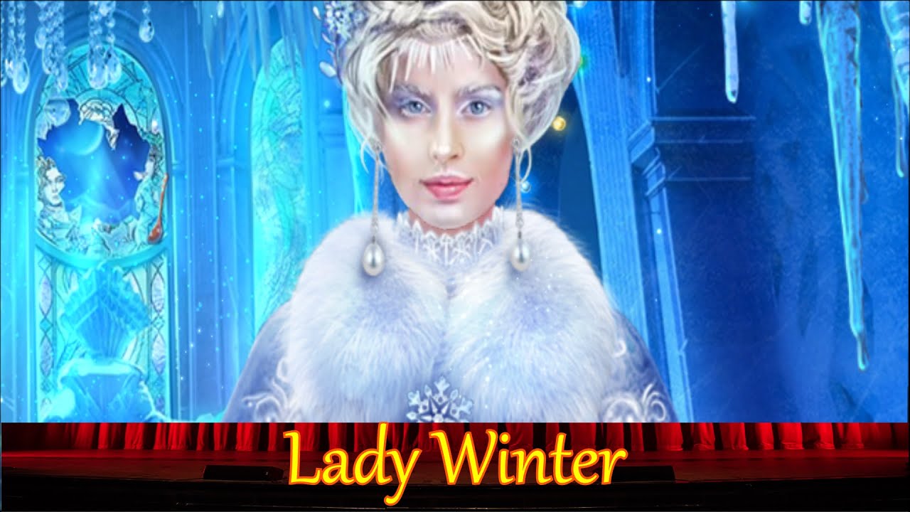 Christmas Stories The Christmas Tree Forest CE #4 Lady Winter - YouTube