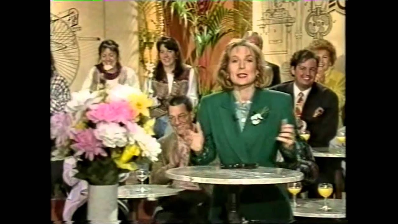 Chaos im ZDF Studio Knoff Hoff Show mit Babette Einstmann - YouTube