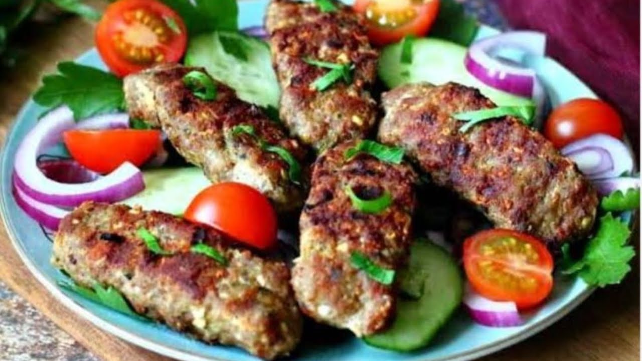 Lebanon juicy seekh kebab]Lebanese simple kebab recipe🇱🇧 - YouTube