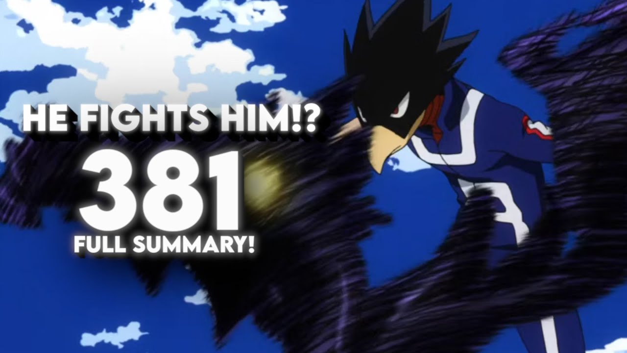 AFO gets Bullied! || My Hero Academia Chapter 381 Full Summary ...