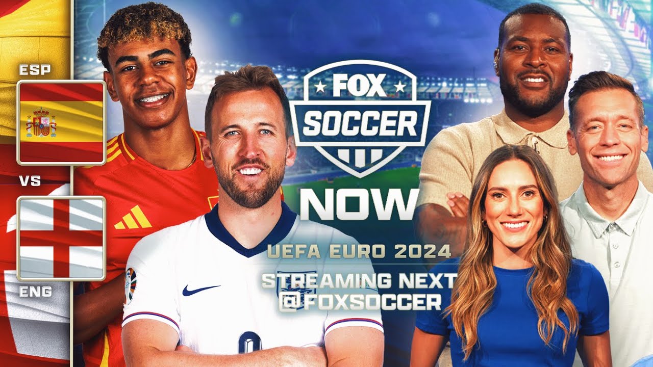 Spain vs. England Halftime Show | FOX Soccer NOW - YouTube