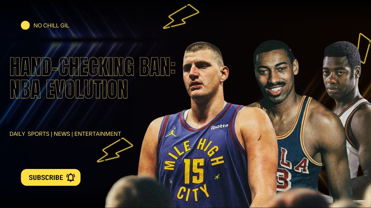 NBA's Offensive Shift & Hand-Checking | No Chill Gil - YouTube