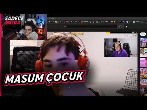 Eray - Baran'ın Mertcan Bahar'ın Videosuna Çıktığı Anı İzliyor!