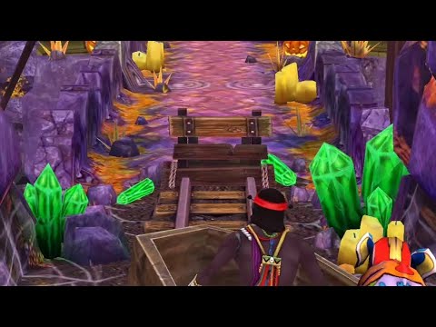 Temple run 2 | New character | spooky ridge | @gamer1864 - YouTube