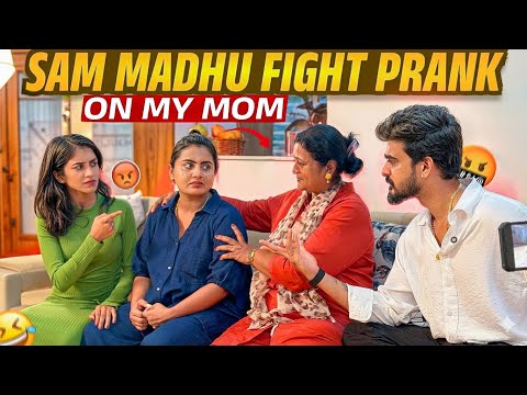 Madhu Started Crying 😛 Prank went Wrong  | Samsameer_insta