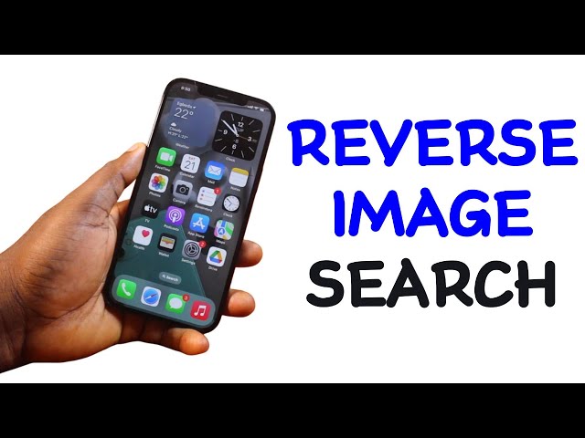How To Reverse Image Search On Iphone Ubergizmo Pixel 6xl