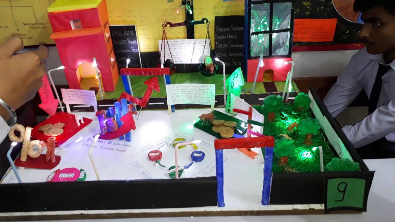 Share market project - YouTube