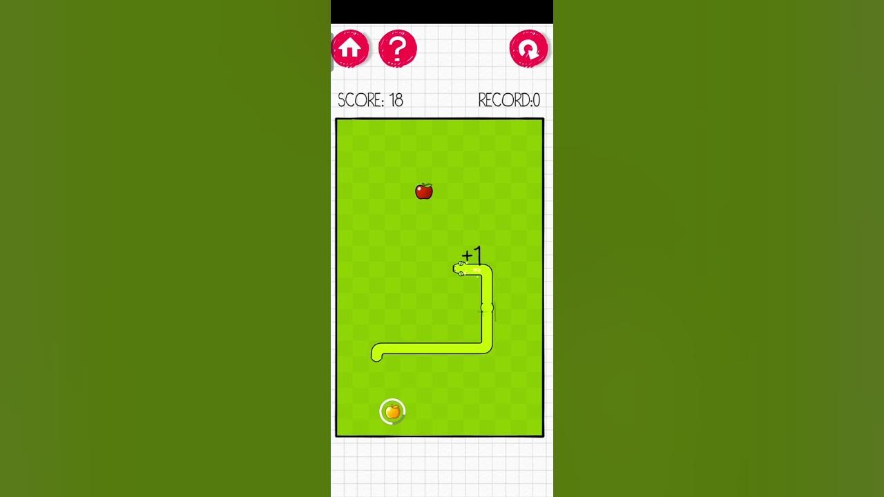 Snake & Apple Adventure: Control the slithering snake and gobble up ...