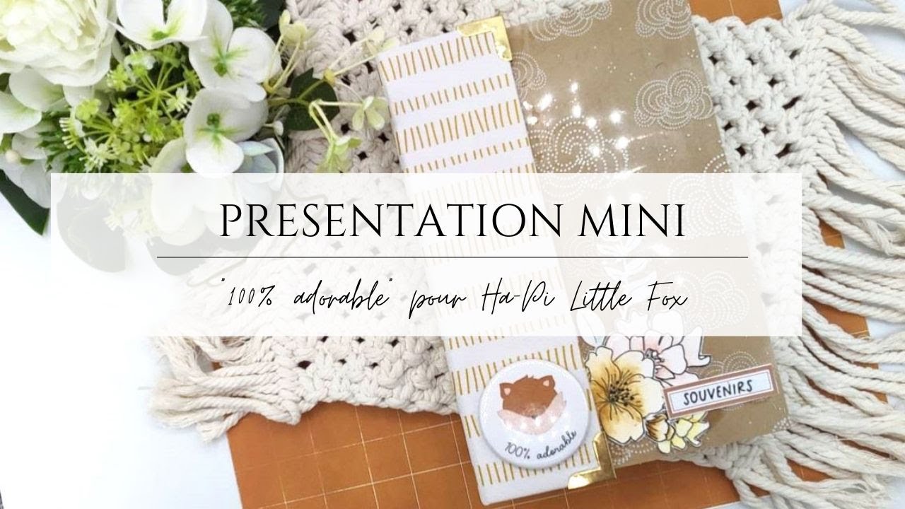 Présentation mini 100 % adorable pour Ha-Pi Little Fox - YouTube