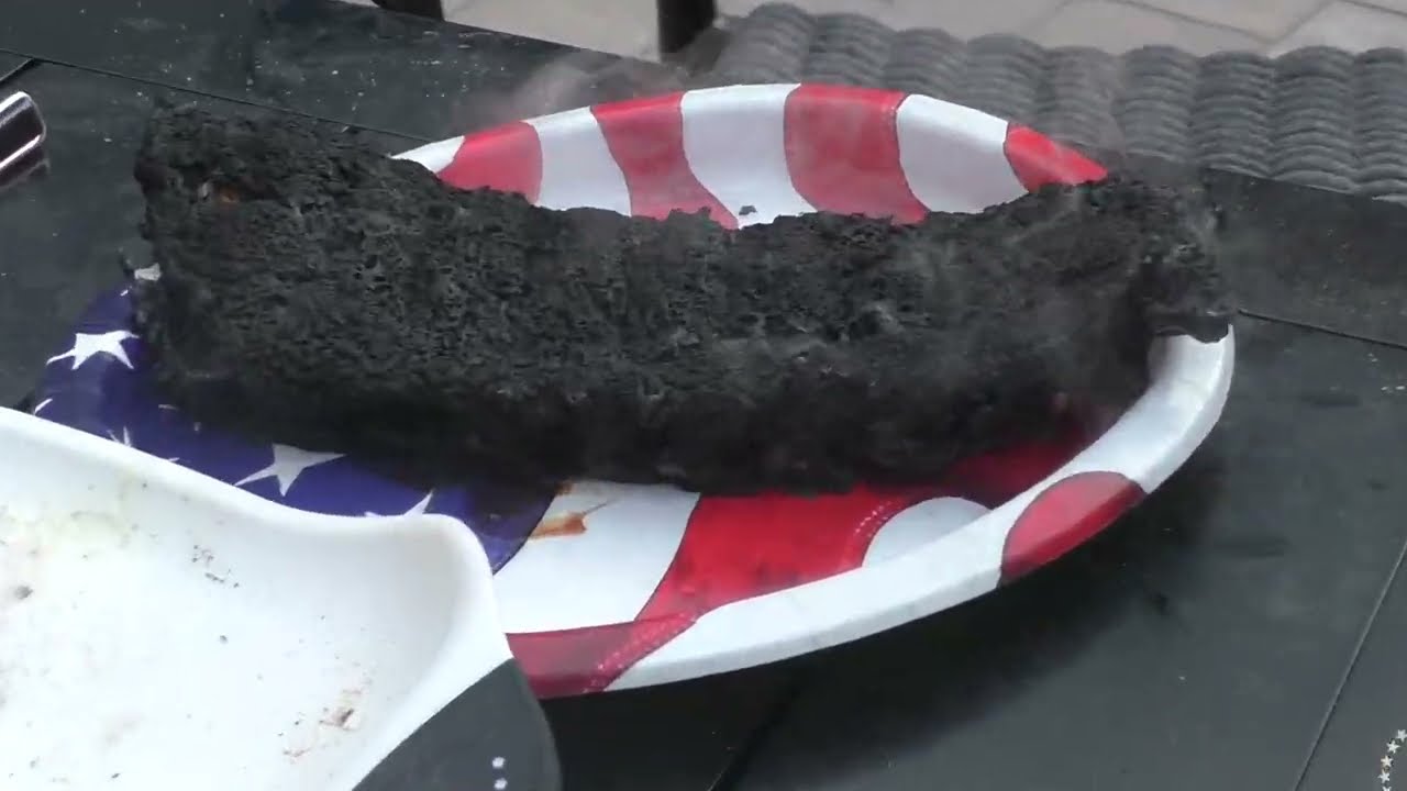 Tank Cooks The great Rib Disaster - YouTube