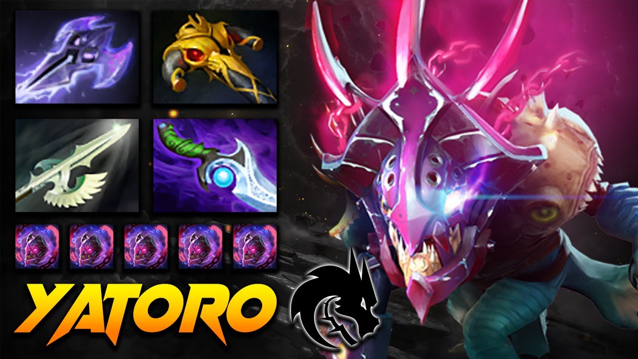 Yatoro Slark TI Winner - Dota 2 Pro Gameplay [Watch & Learn] - YouTube