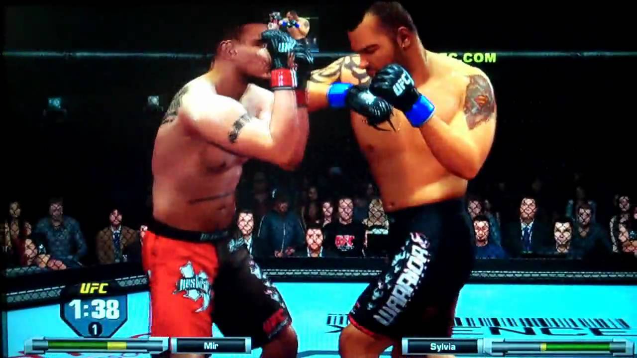 Frank Mir vs. Tim Sylvia - YouTube