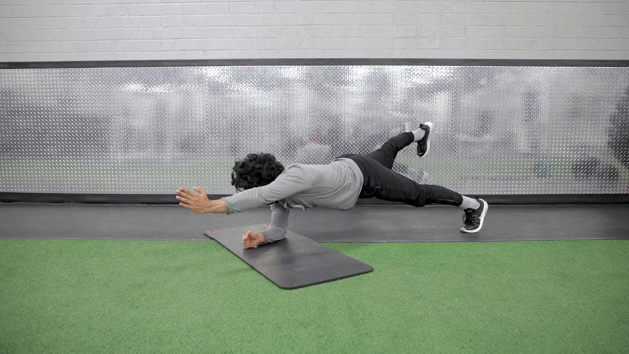 How To Do A Two Point Plank Variations - YouTube