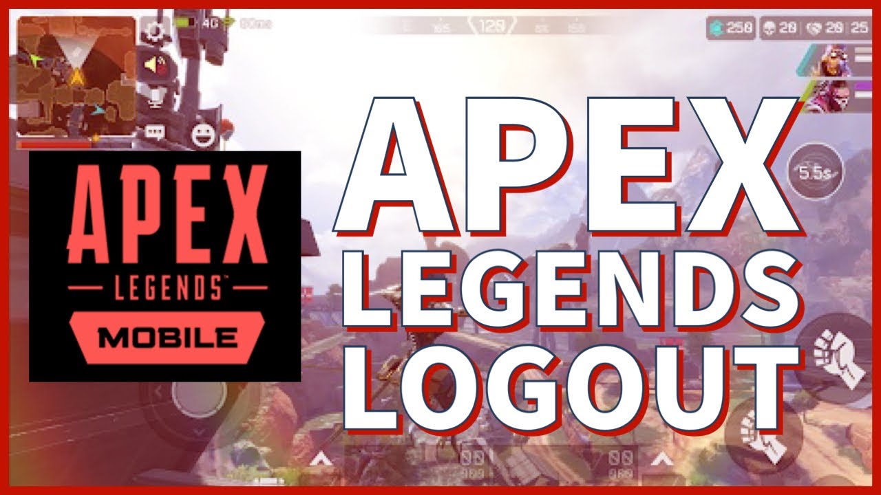 How to Log Out of Apex Legends Account 2023? Apex Legends Sign Out ...