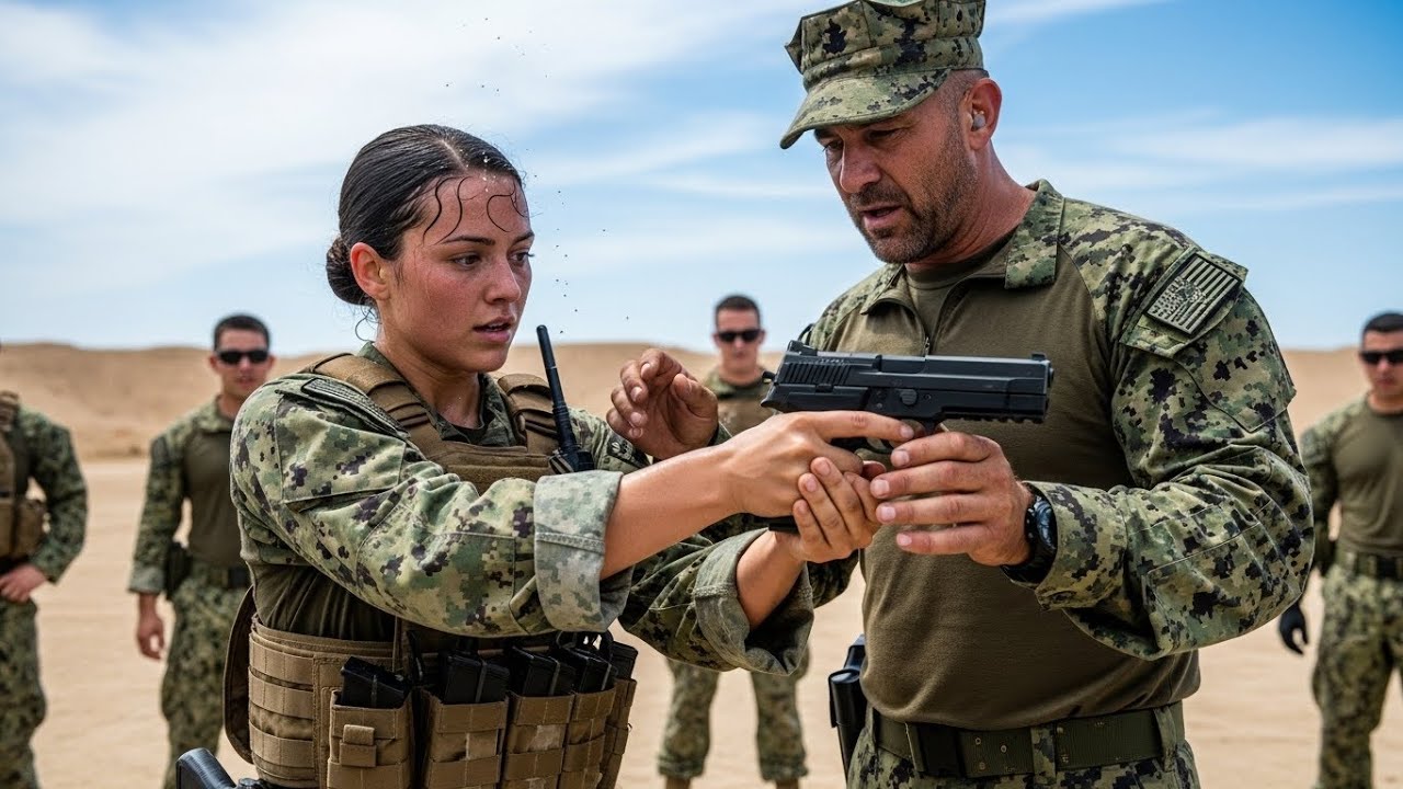 They Failed Her in Every Combat Drill — Until the Navy SEAL Commander ...