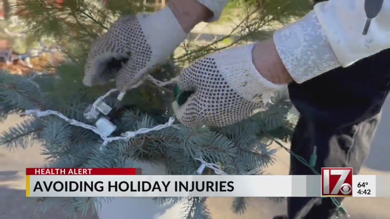 Avoiding holiday injuries this season - YouTube
