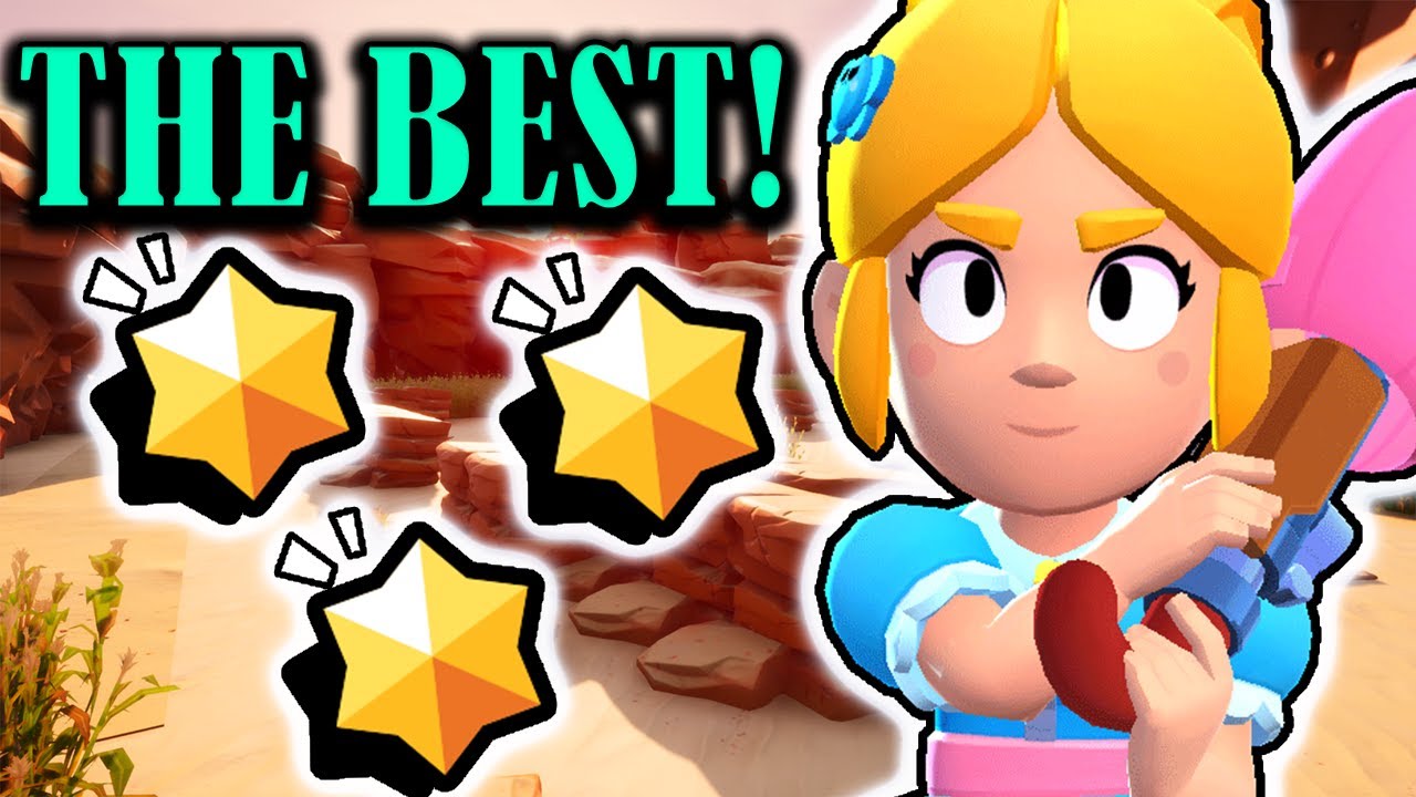 Piper is The BEST Bounty Brawler in Brawl Stars - How to Play Piper ...