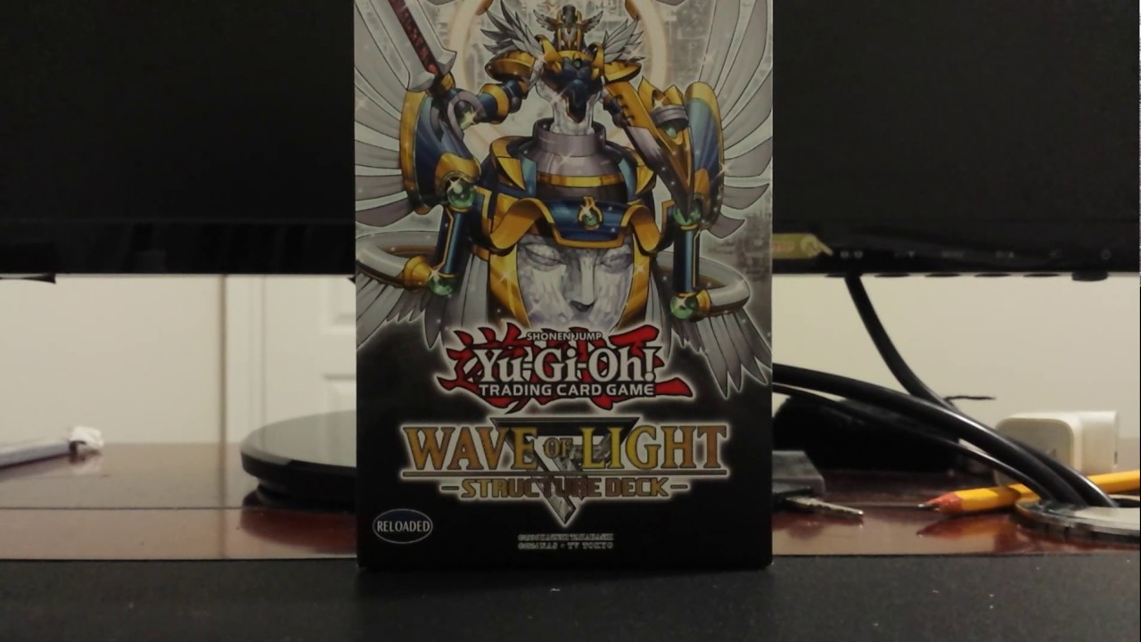 Unboxing Wave Of Light Structure Deck - YouTube