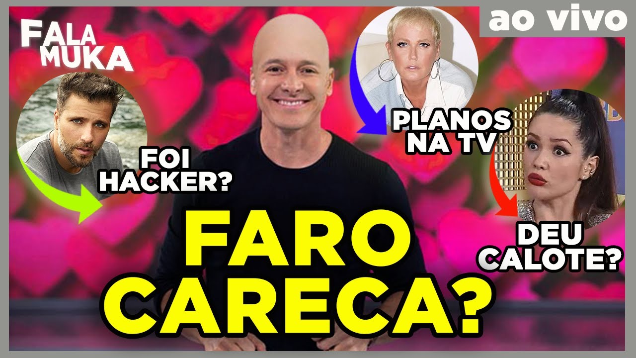 📺 RODRIGO FARO CARECA? + JULIETTE DEU CALOTE? + BRUNO GAGLIASSO ...
