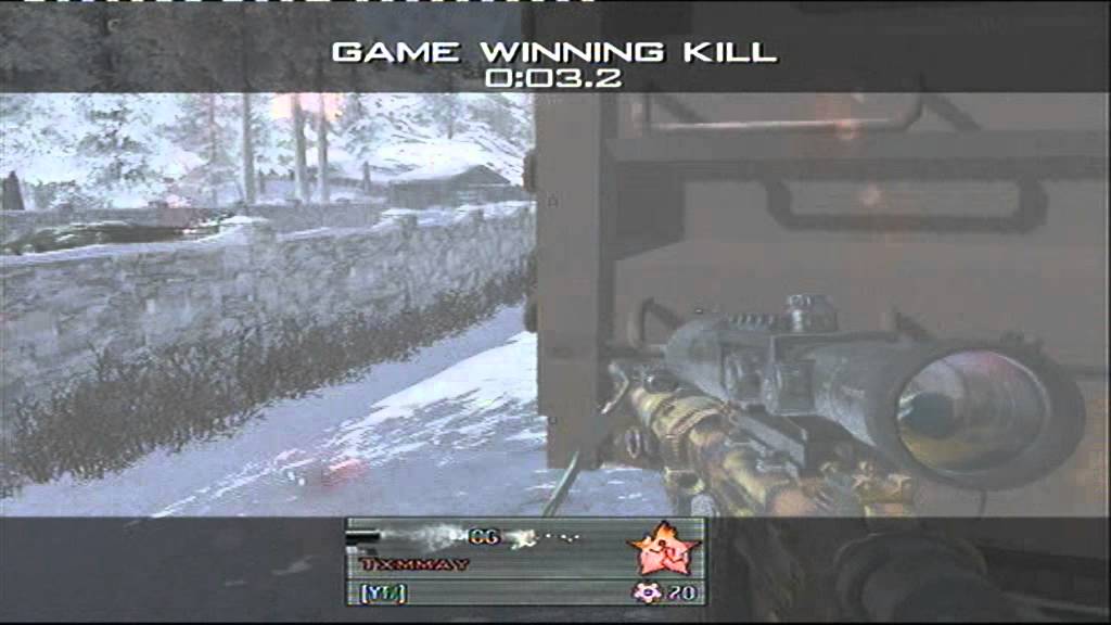 MW2 Trickshot Challenges: Episode 1 - Derail - YouTube