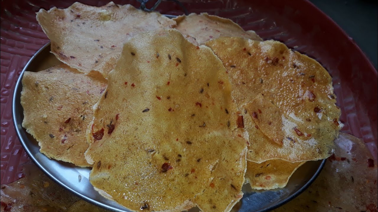 alur papor // আলু 🥔 পাপর /alu paped - YouTube