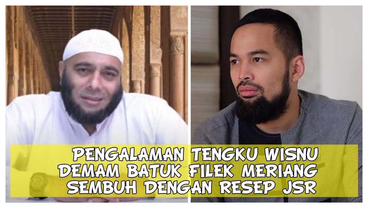 DEMAM BATUK FILEK MERIANG SEMBUH DENGAN RESEP JSR - YouTube