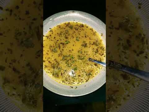 Terbiyeli tavuk suyu çorbası..Tərbiyəli toyuq şorbası...