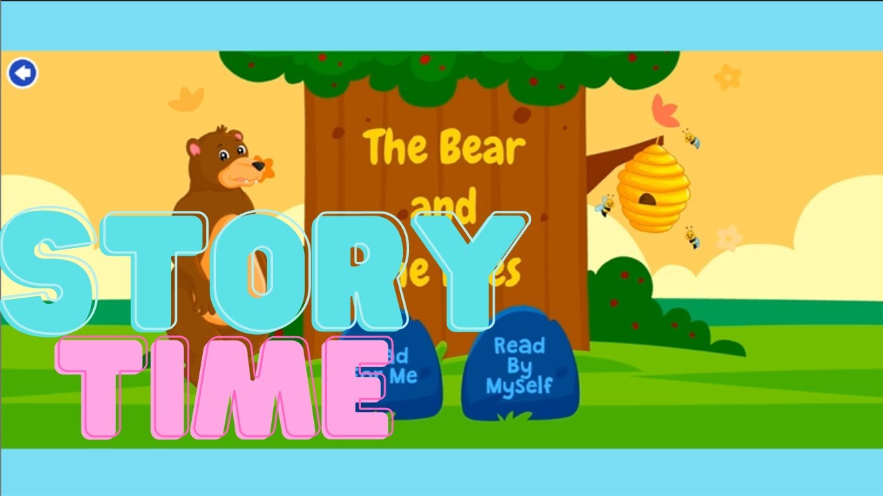 Story Time the Bear and the Bees - YouTube