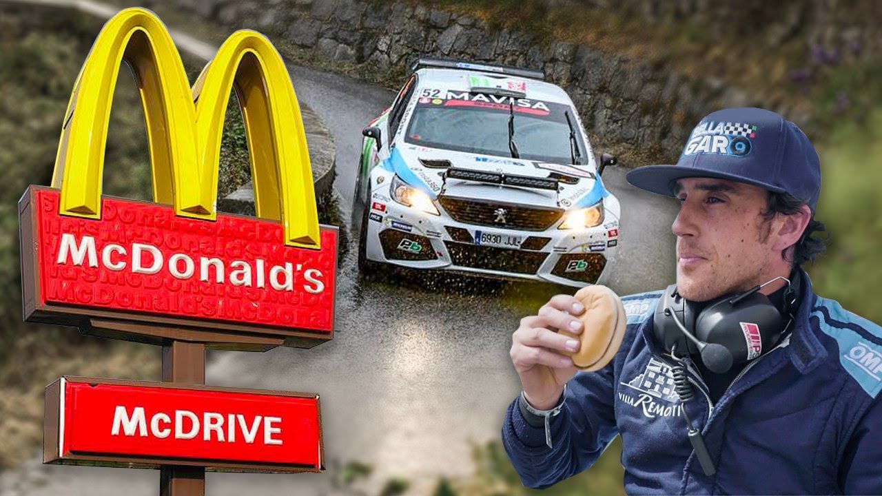 MCDONALD’s RALLY MCDRIVE - YouTube