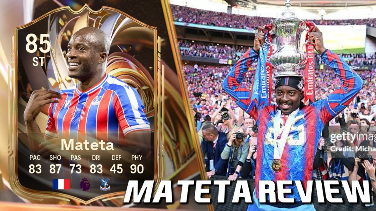 FC 26 | 85 MATETA RATINGS RELOAD PLAYER REVIEW | IBRAHIMOVIC IN ...