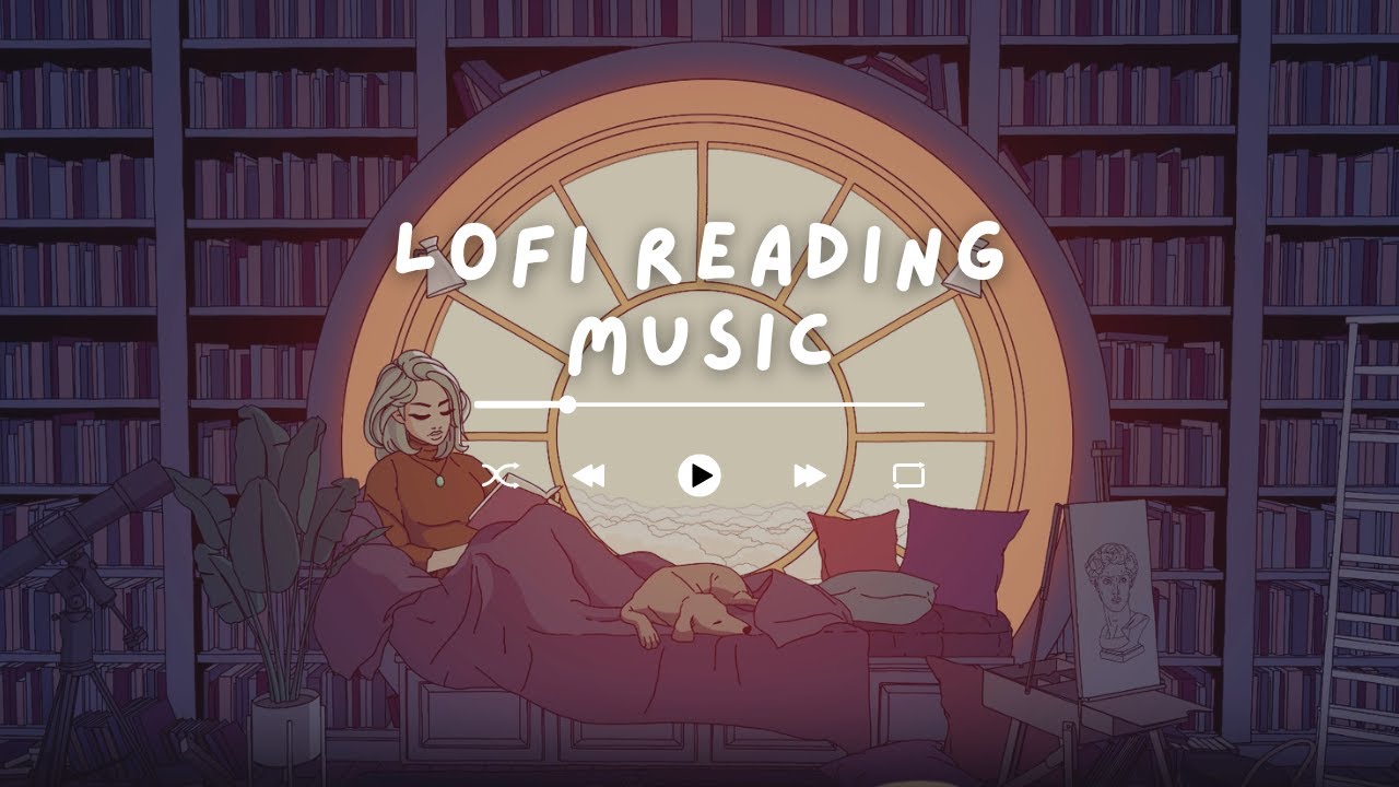 lofi reading playlist📚 [lofi hip hop for fantasy readers// AI music ...