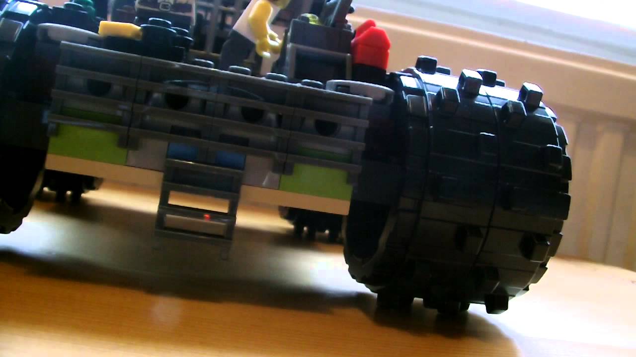 Custom Lego zombie truck - YouTube