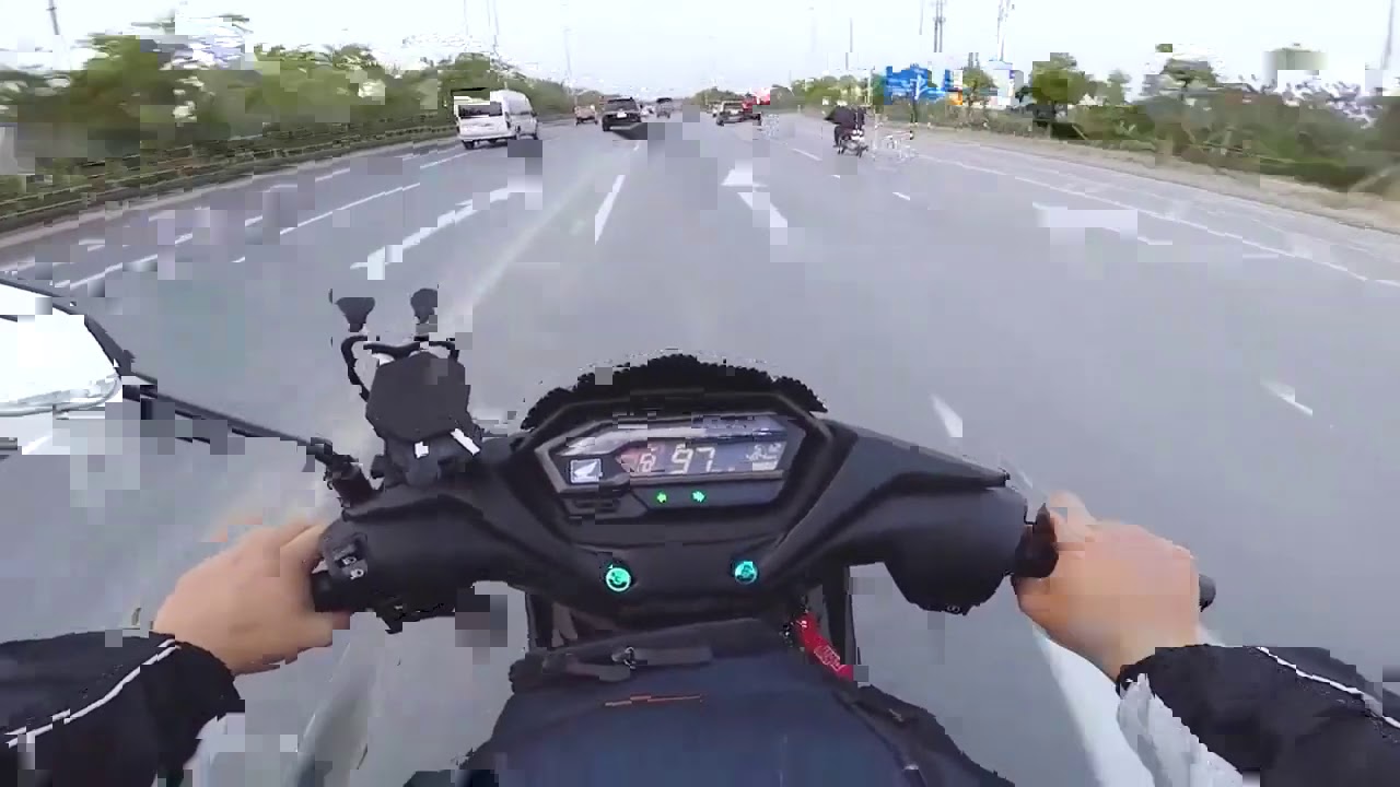 Maxspeed Honda Winner X, speed test winner x 150cc 2019 - YouTube