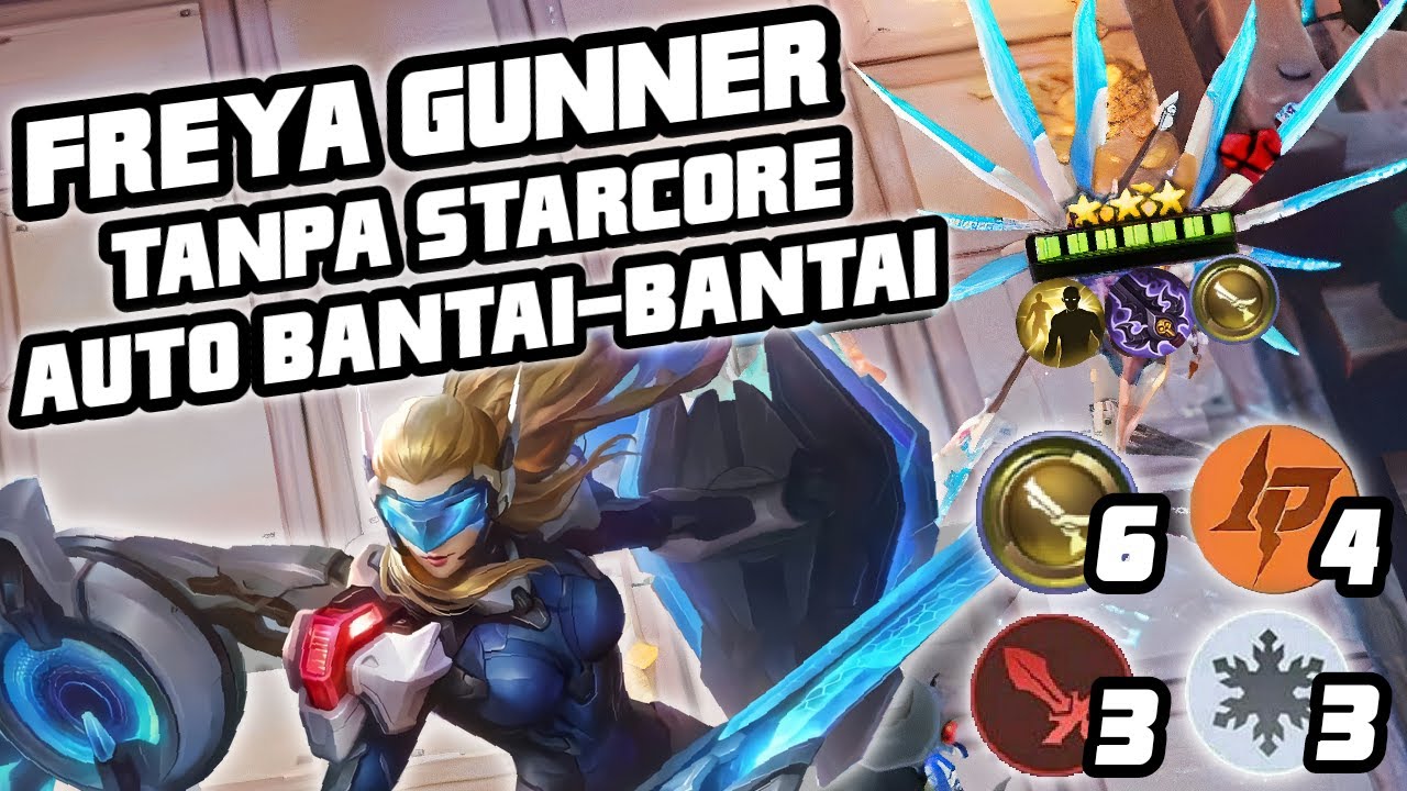 COMBO SIMPEL PUSS RANK KE MYTHIC || REMY 3 FEATURING FREYA GUNNER ...
