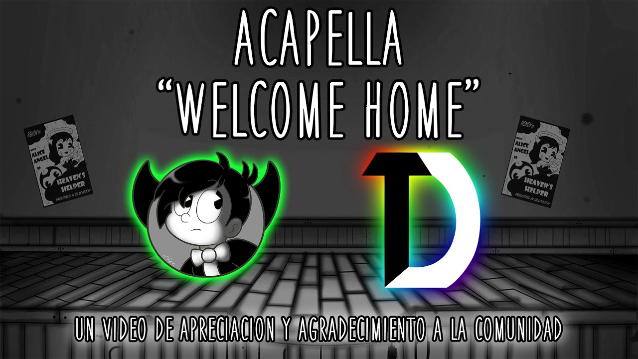 Welcome Home - Acapella - TheDiswasher - YouTube