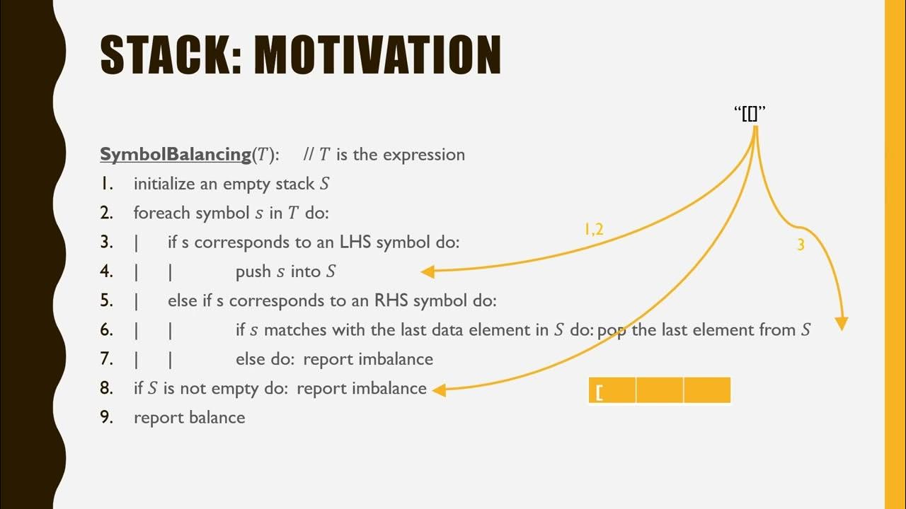 Data Structures Module 3 Queue and Stack Part 1 (Fundamentals of queue and stack) - YouTube