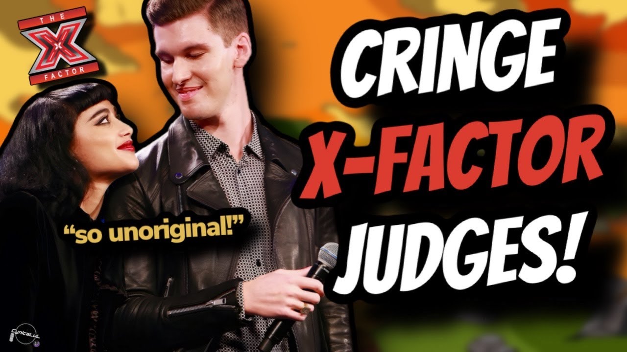 CRINGE X FACTOR JUDGES! - YouTube