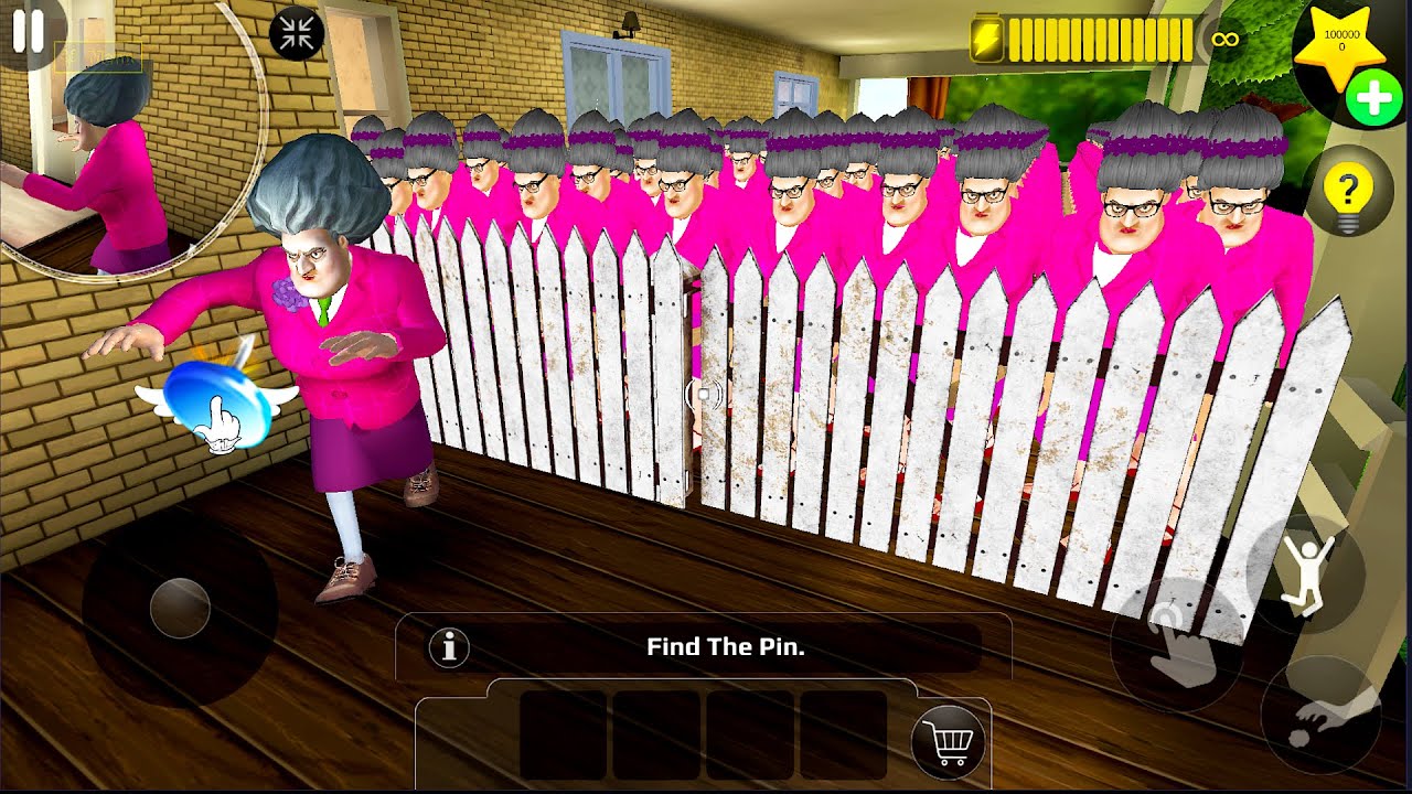 Scary Teacher 3D Update Miss T Prank New Characters Special Episode ...