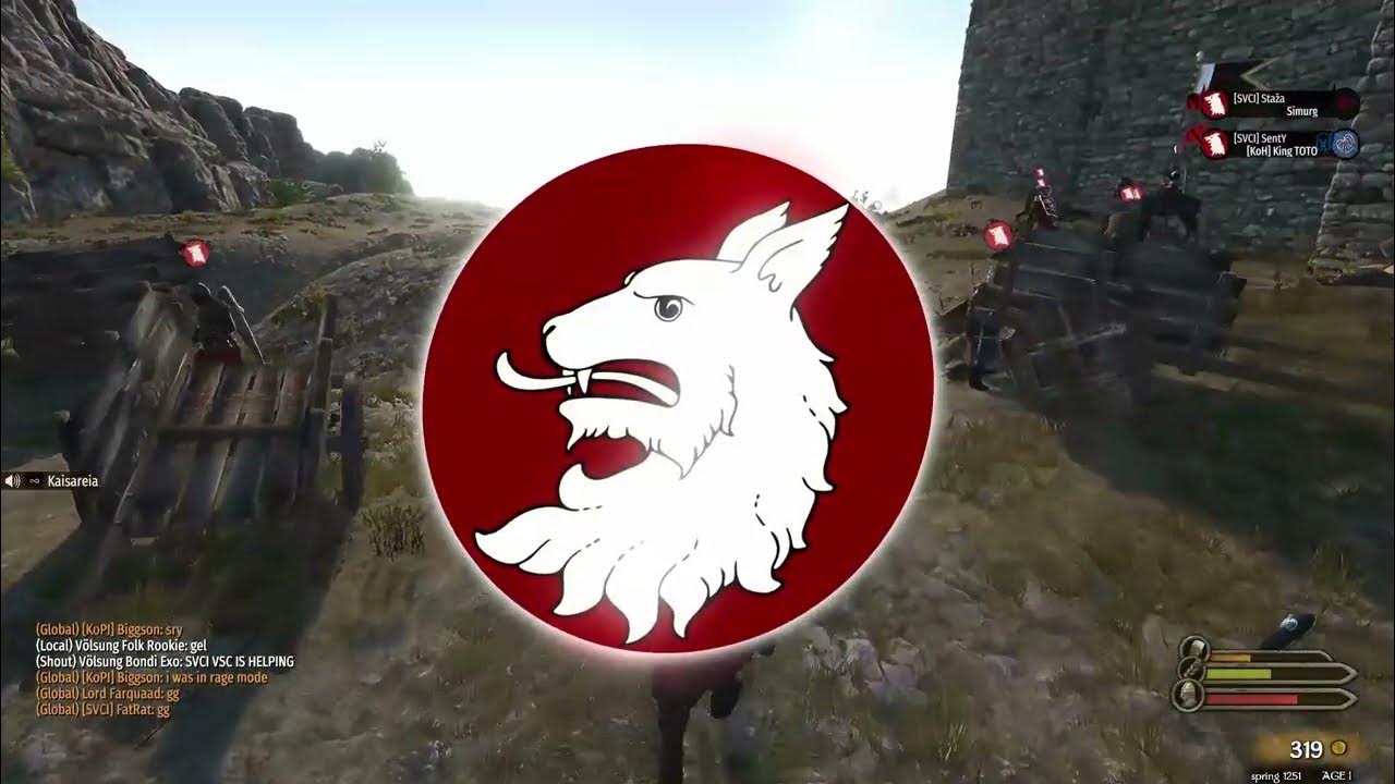 Siege of Jelkala - Persistent Bannerlord 90 Players Siege - YouTube