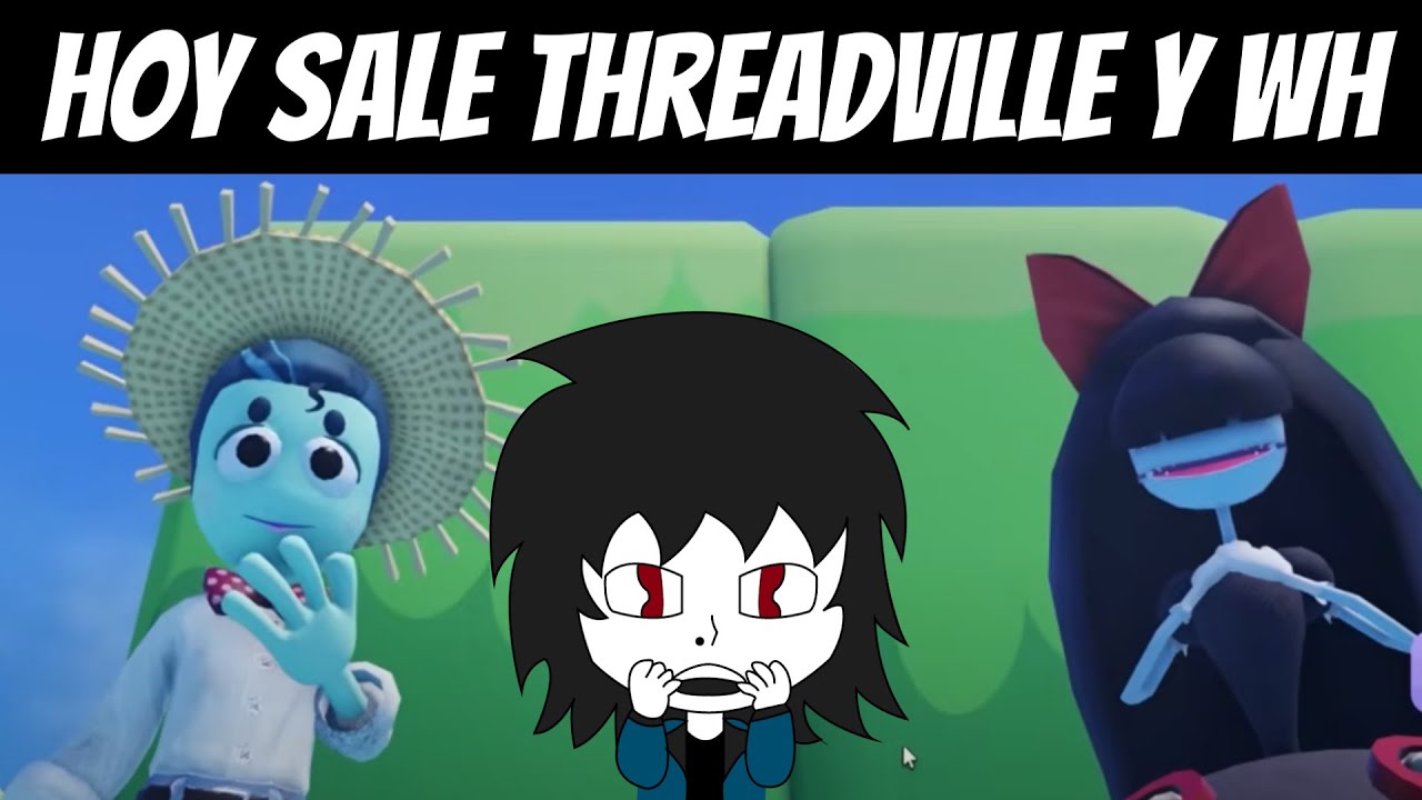 Hoy sale threadville Jugamos Roblox mientras esperamos la actualizacion ...
