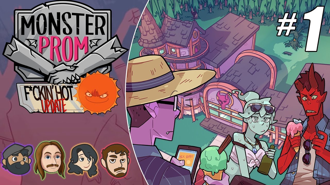 Monster Prom: Second Term Multiplayer - Summer Update 2019 - Part 1 ...