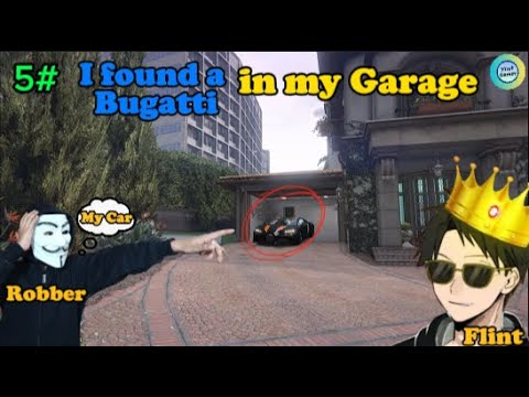 I found a Bugatti in my Garage... Flint Gamer. - YouTube