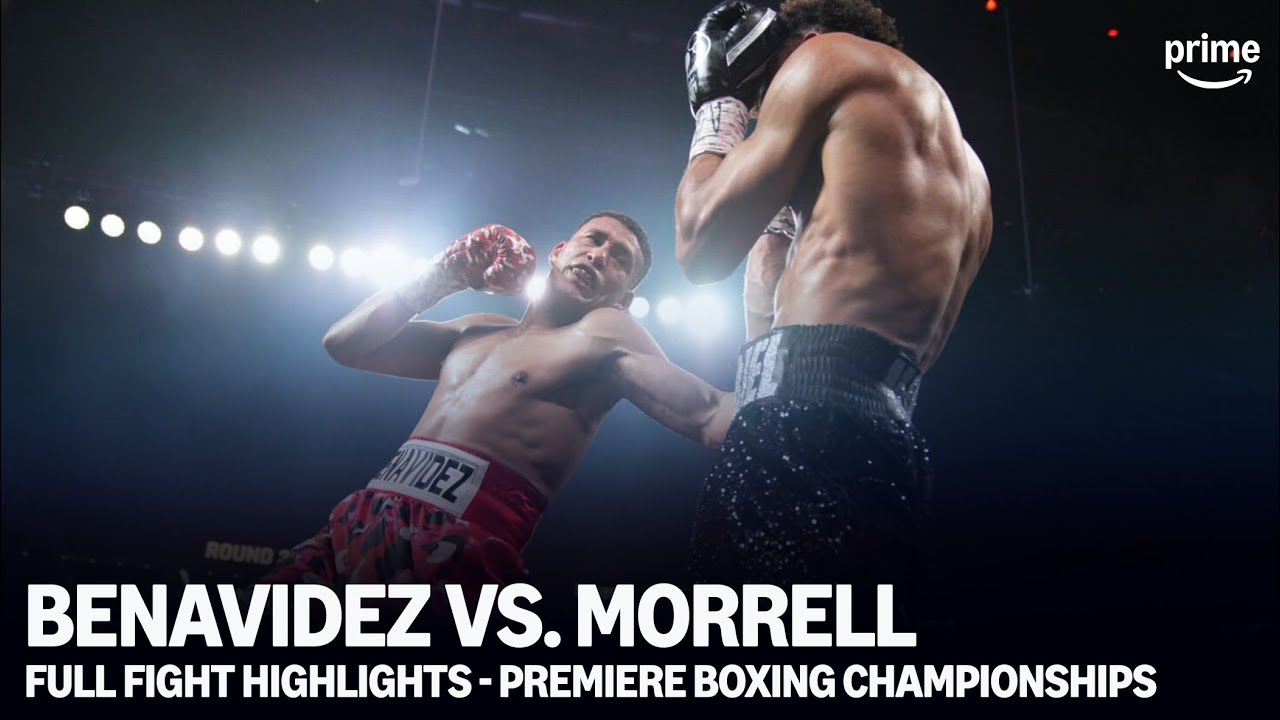 Benavidez vs Morrell FIGHT HIGHLIGHTS | Premier Boxing Champions | Prime Video - YouTube