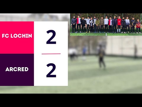 HIGHLIGHTS | ARCRED 2 - 2 FC LOCHIN - YouTube