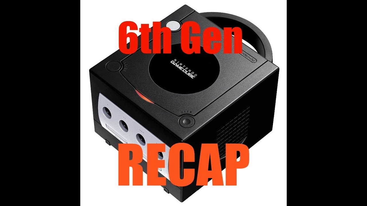 Sixth Generation Recap - Nintendo Gamecube - YouTube